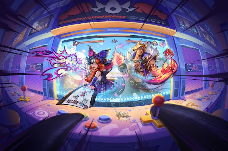 "League of Legends" Fighting Soul Arena Mode (2v2v2v2) will be launched ...