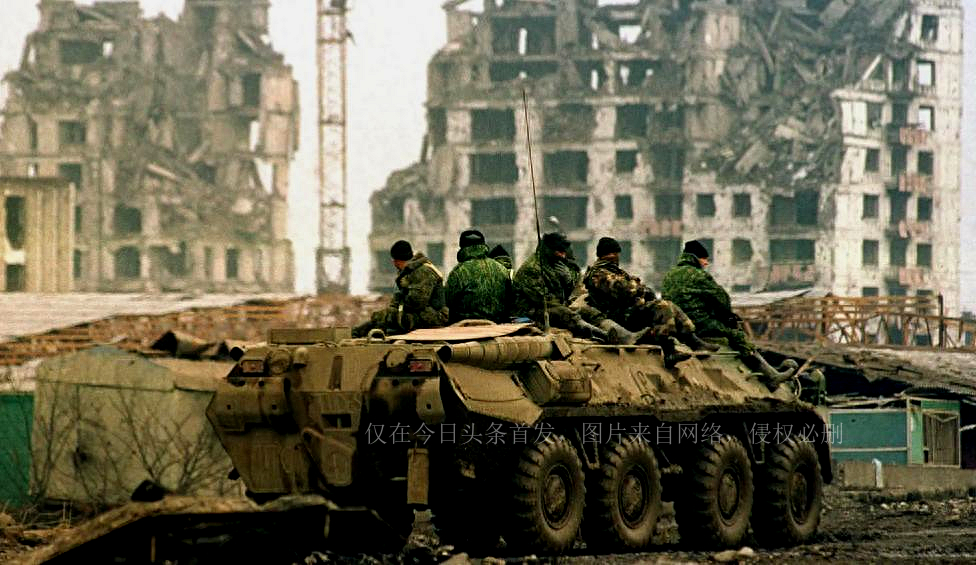 In the Chechen War, an 80,000-strong army could not defeat 20,000 ...