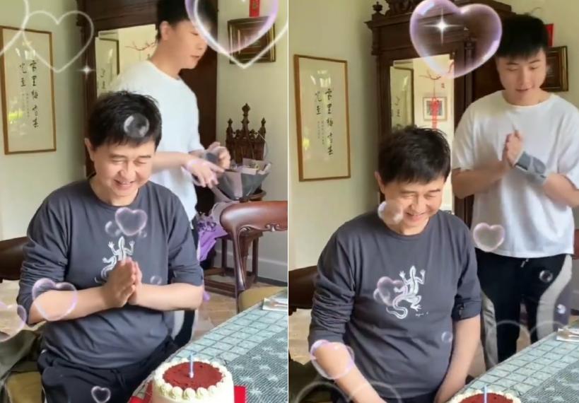 It's too easy for Fu Disheng to celebrate his birthday at home. He ...