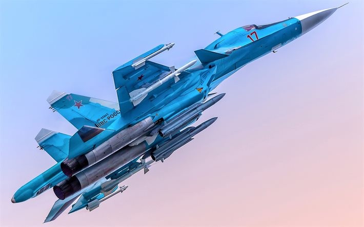 Su-34 was hit by a missile, and the pilot asked on the radio: Is the ...