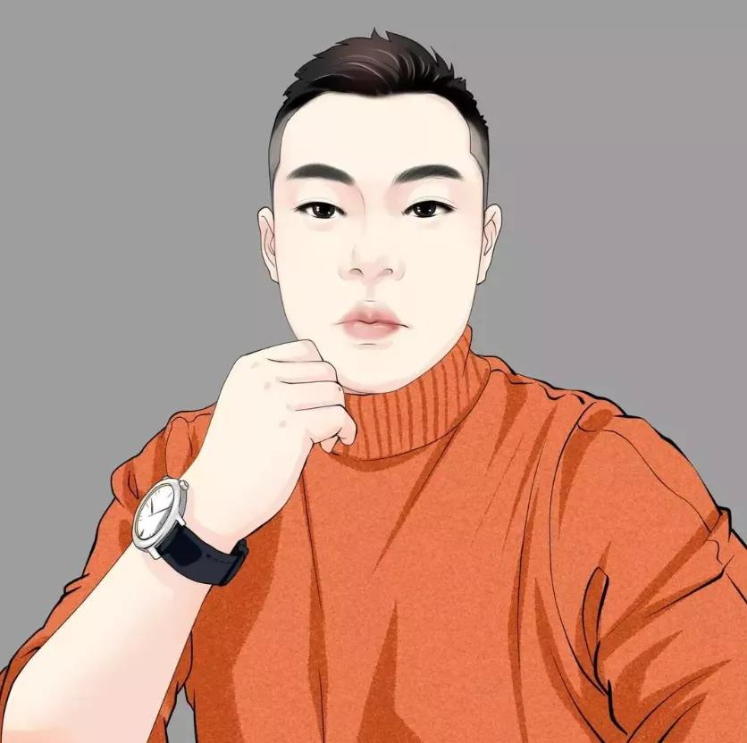 It's time to change your avatar, the hand-painted cartoon anime avatar ...