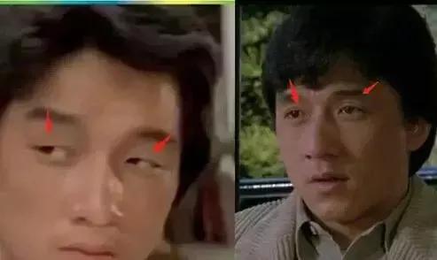 Why did Jackie Chan have to cut his double eyelids? Through the double ...