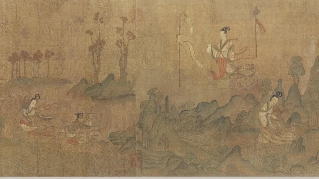 The Love Between Man and God in Chinese Painting "Luo Shen Fu Tu" - iNEWS