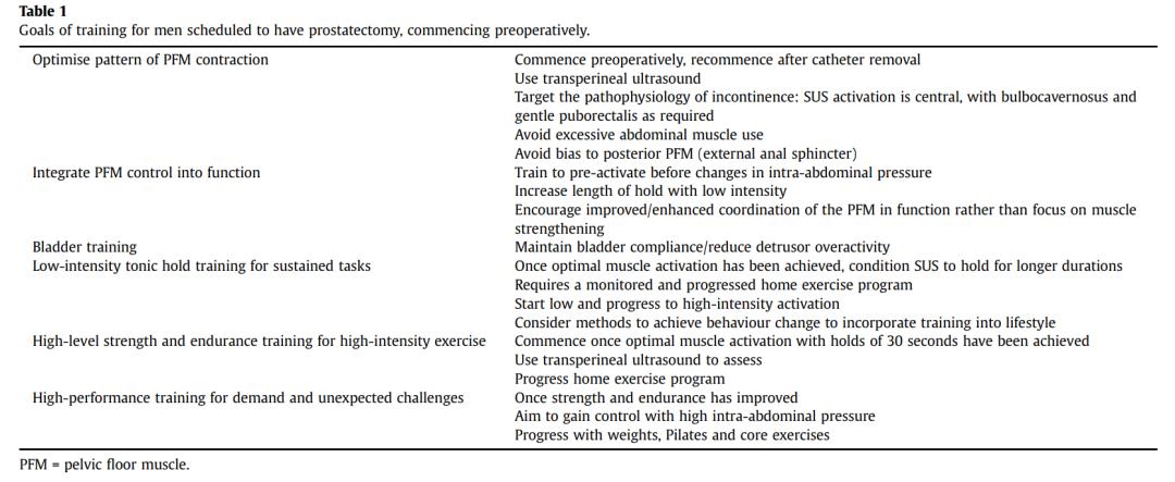 Comprehensive assessment and physical therapy for male urinary ...