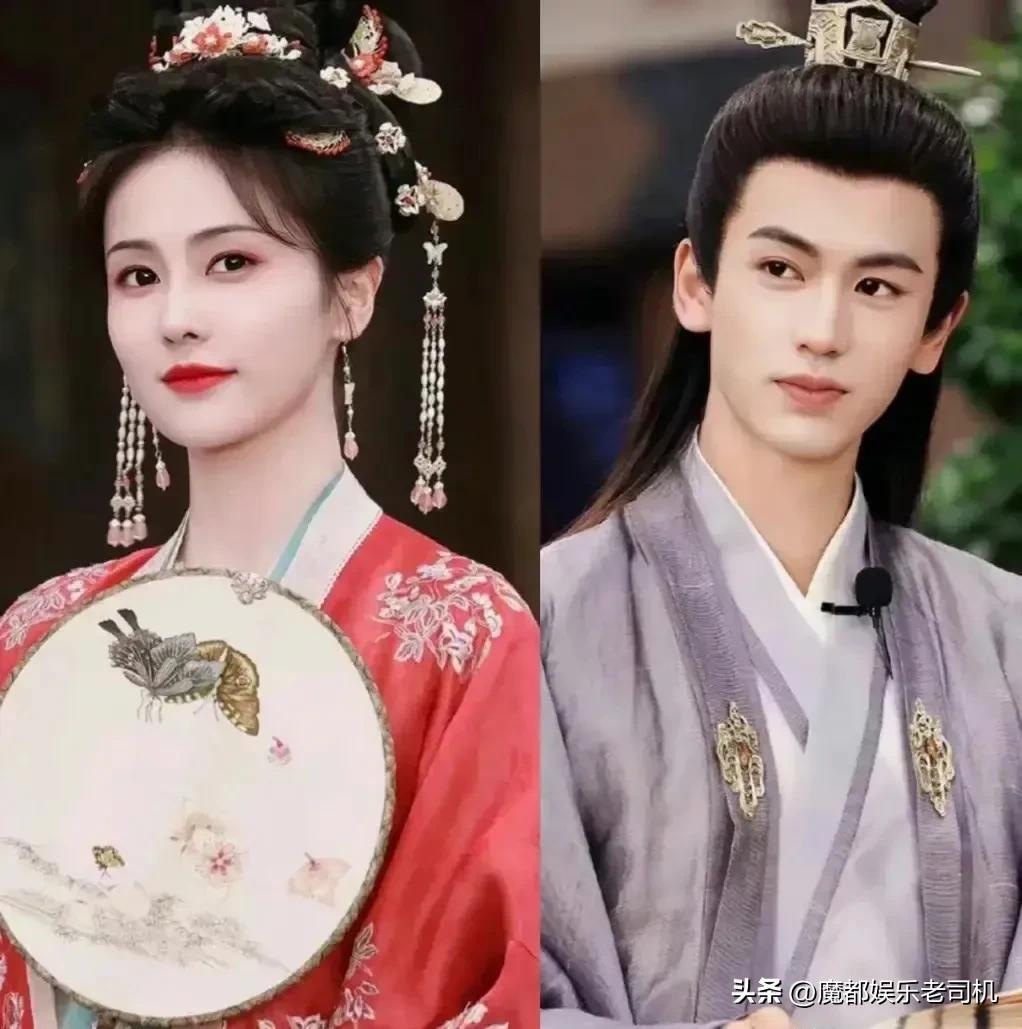 Bailu Zhang Linghe made a love story, Ning'an is like a dream, because ...