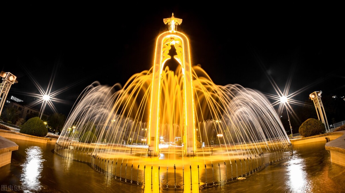Yinchuan's distinctive landmark buildings - iNEWS