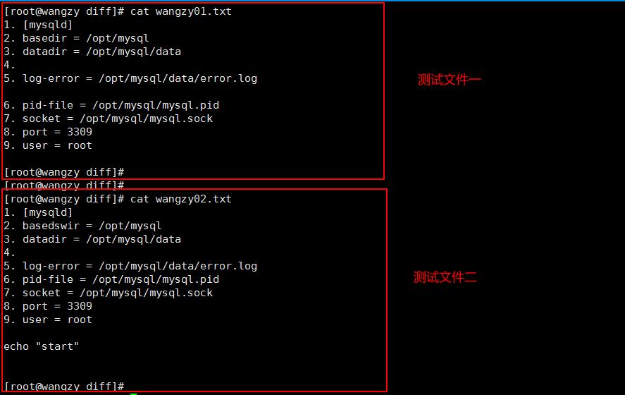 Linux系統之diff詳解及演示（文件比較） - 資訊咖