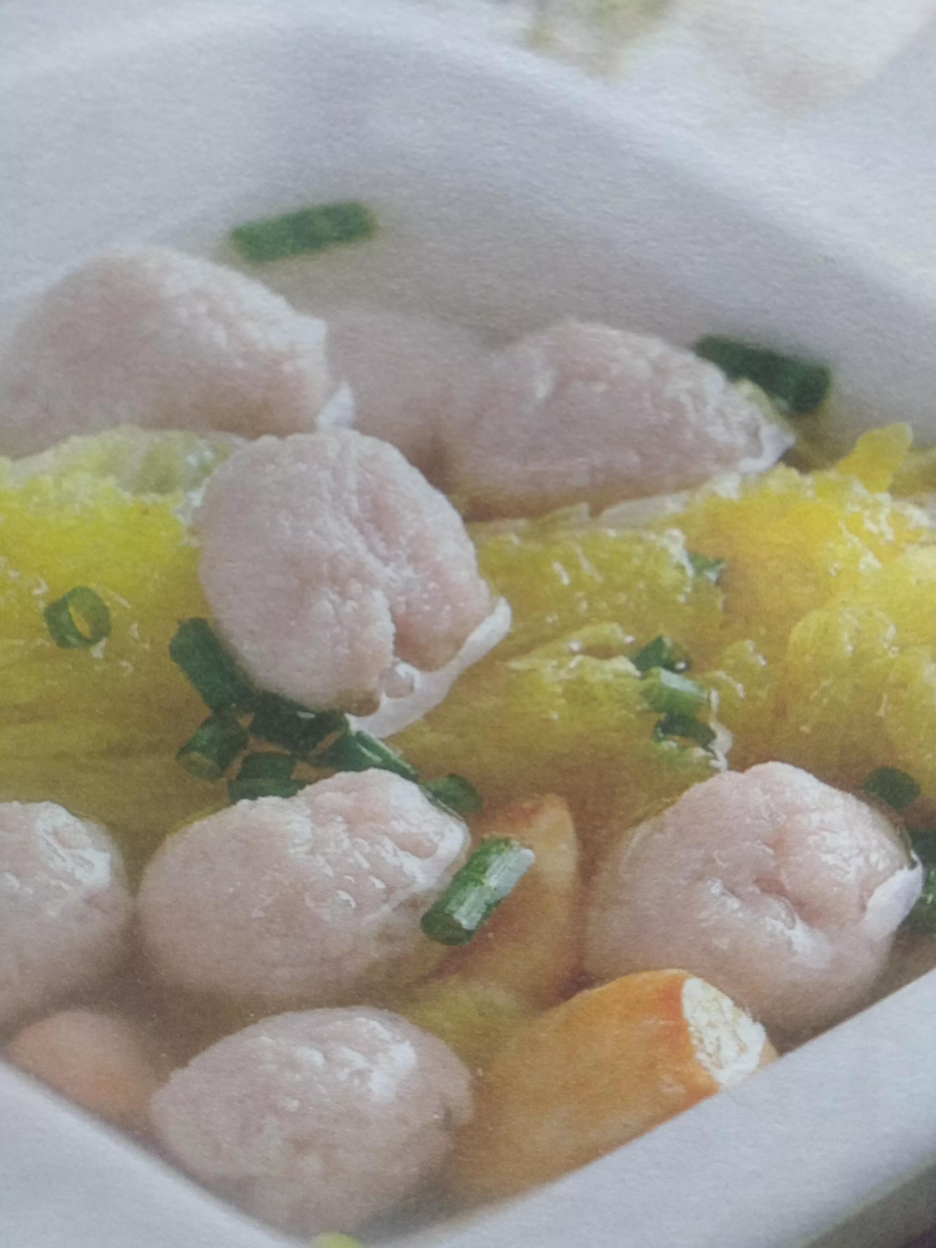 Simple and easy to make, delicious and nutritious, baby cabbage dip in ...