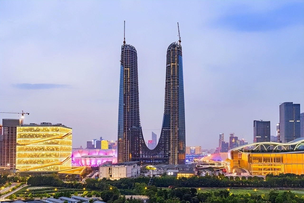310 meters high!The tallest building in Hangzhou, under construction ...