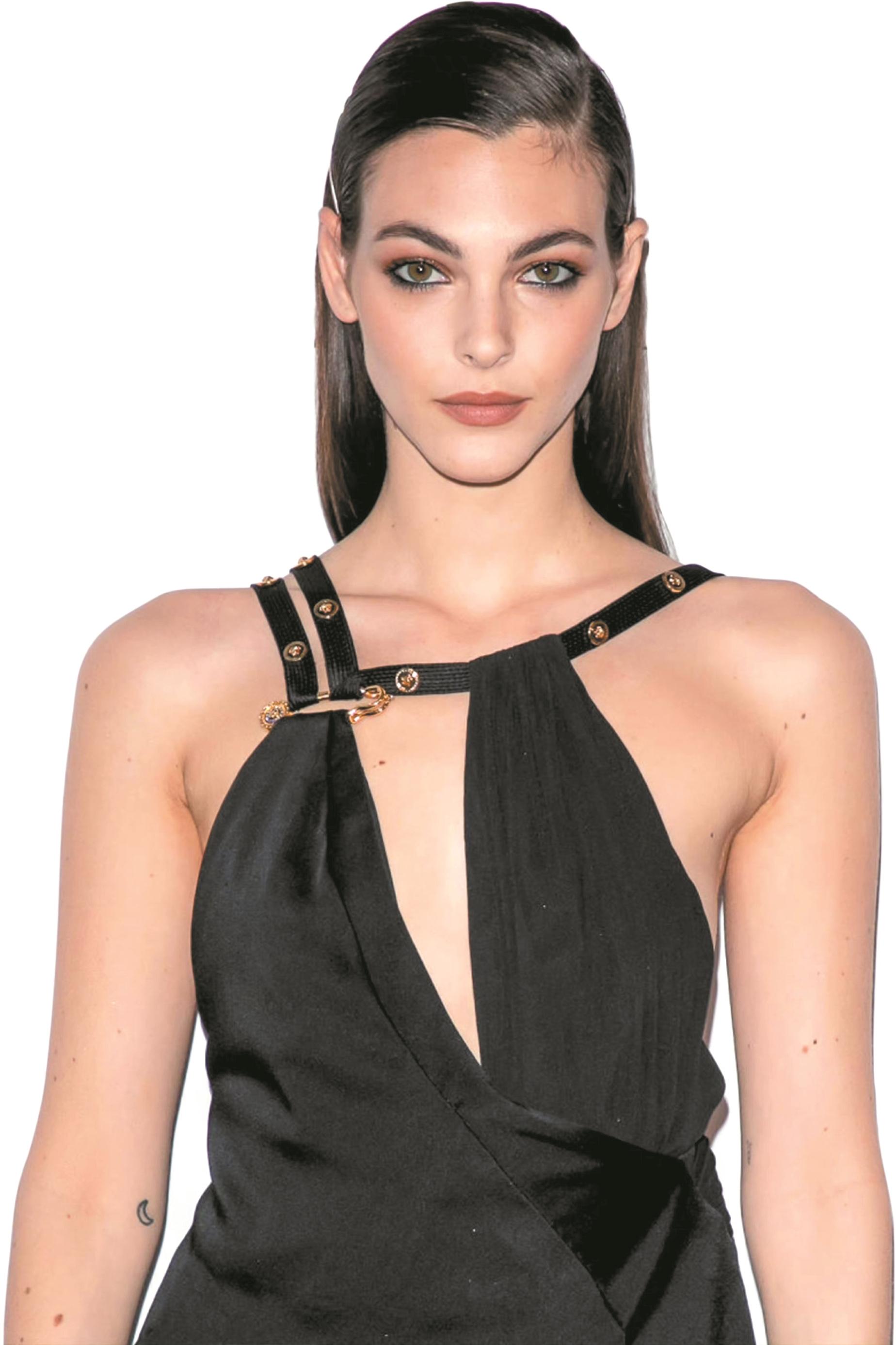 The 24-year-old Italian supermodel is angry at the 23-year-old cover ...