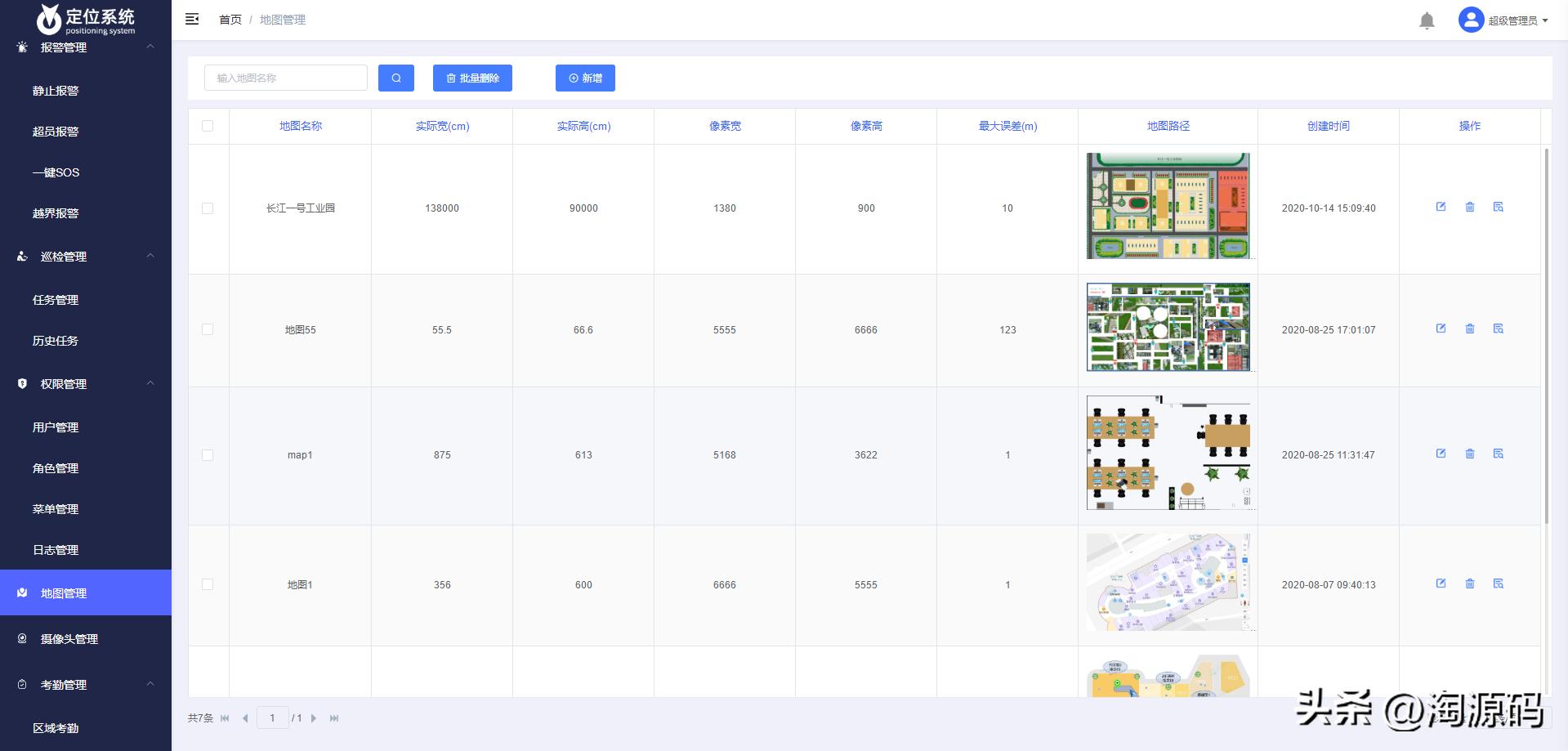 Uwb smart factory positioning system source code, supports real-time ...