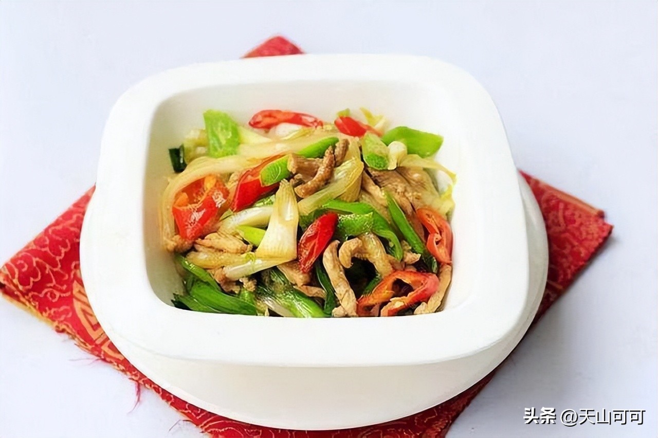 Five dishes that are not greasy in winter, nutritious and delicious ...