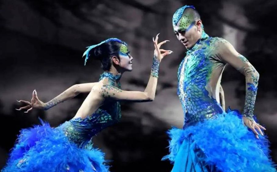 Yang Liping's dance partner lost control of her emotions and chose to ...