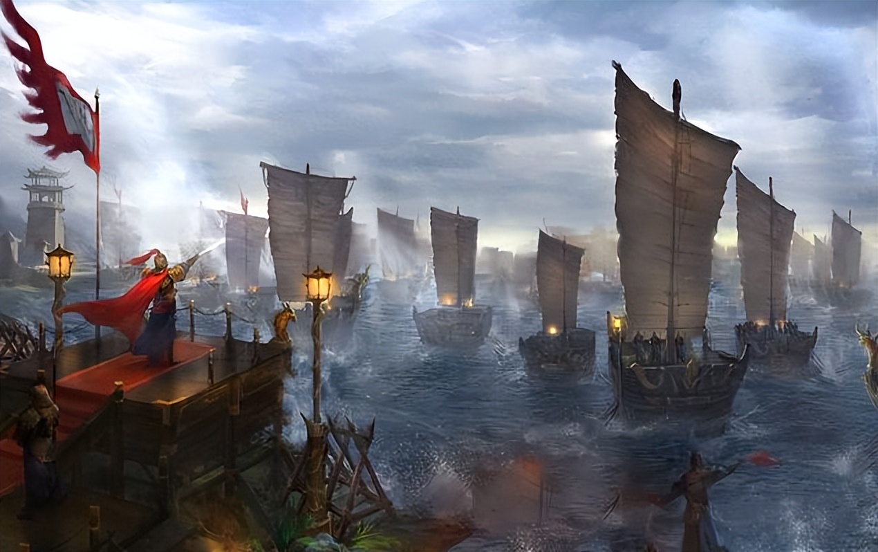 The Battle of Chibi: The Miracle of Victory with Less, the Beginning of ...