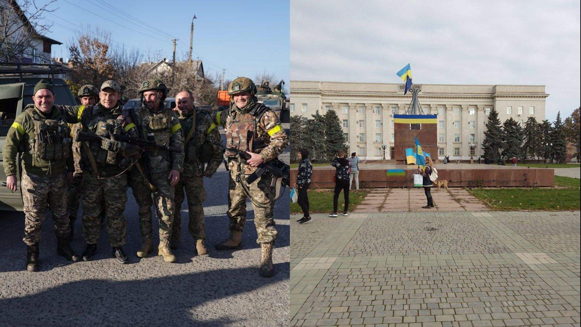 The main battlefield, the key passage dam in the Kherson area, was ...