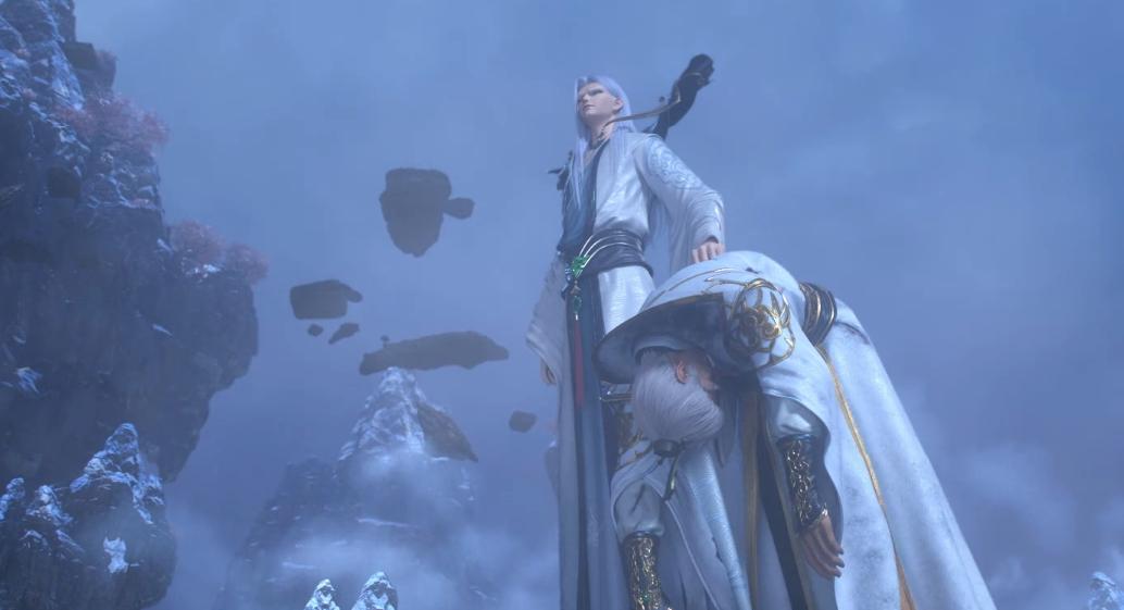 Happy!Yun Leng finally received the lunch, the Flag that Yunshan ...