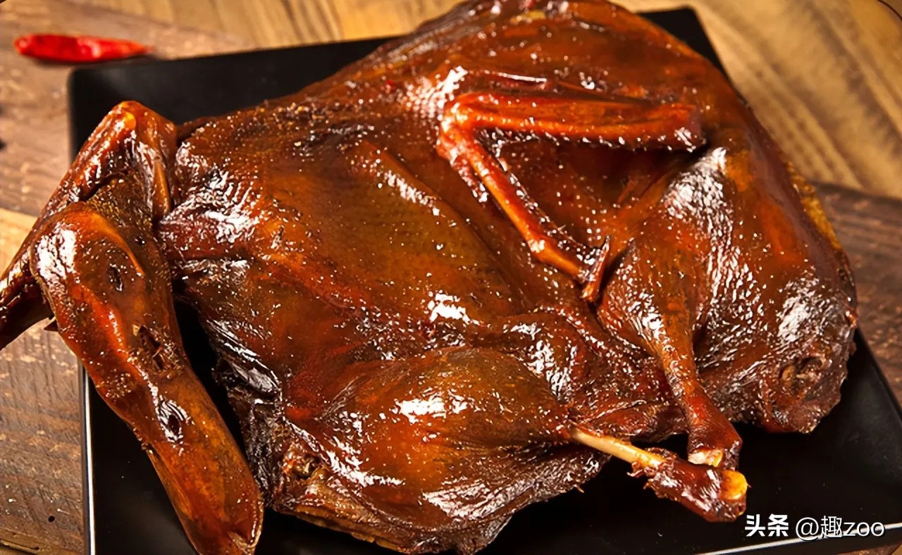 Ranking of China's top ten duck delicacies, ranking of delicious ducks ...