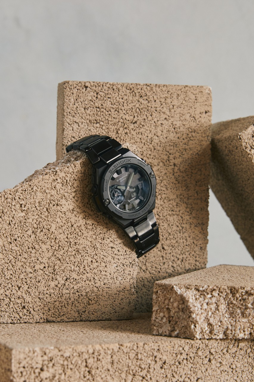 G-SHOCK's Iconic G-STEEL GST-B500 Series Introduces Thinner Metal and ...