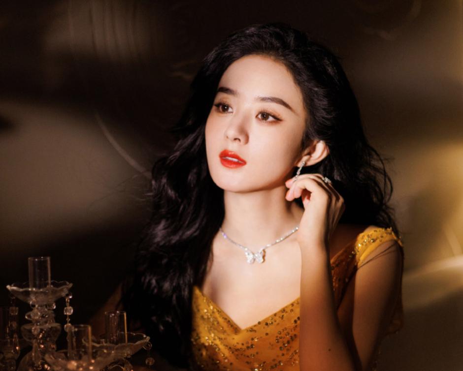 Embarrassing moments of female stars on the red carpet: Zhao Liying's ...