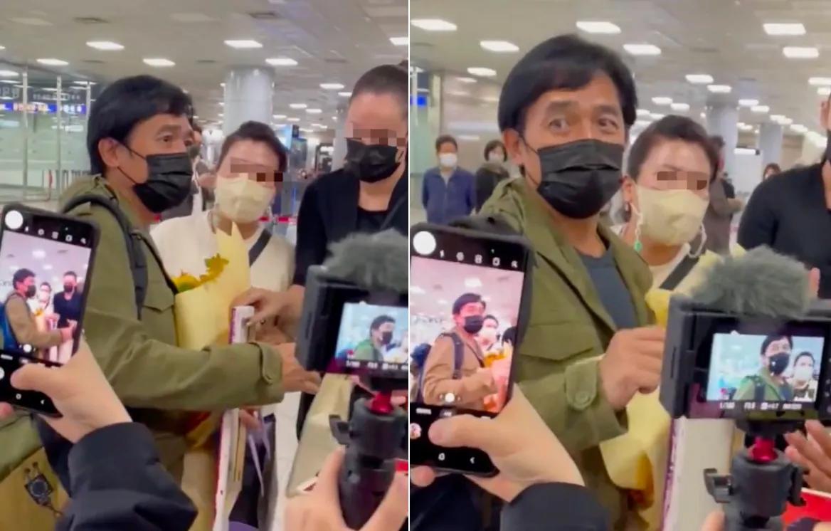 Liang Chaowei won the honor of "Asian Filmmaker Award" at this Busan ...