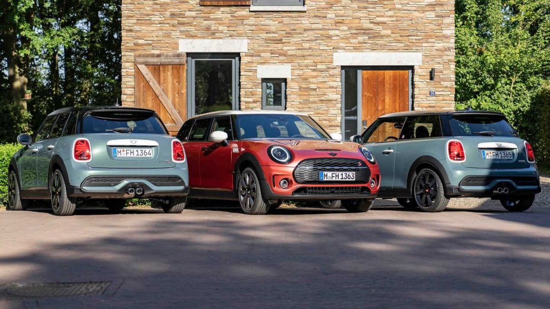 Official images of the ultimate personalised MINI Multitone Edition ...