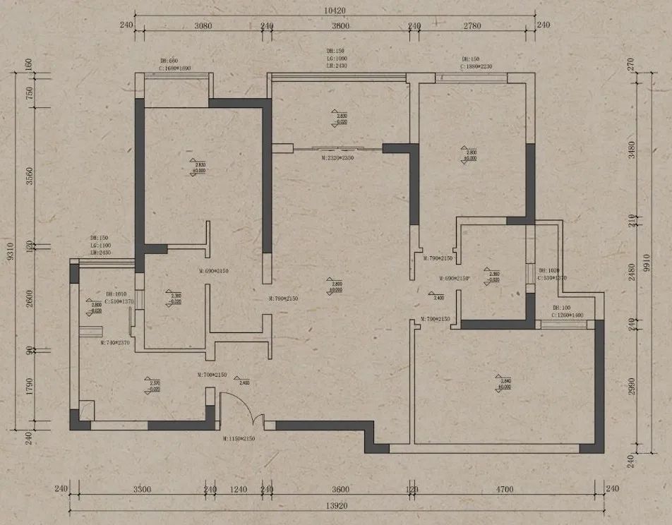 The 101㎡ wabi-sabi aesthetics and the collision of Chinese Zen, feel ...