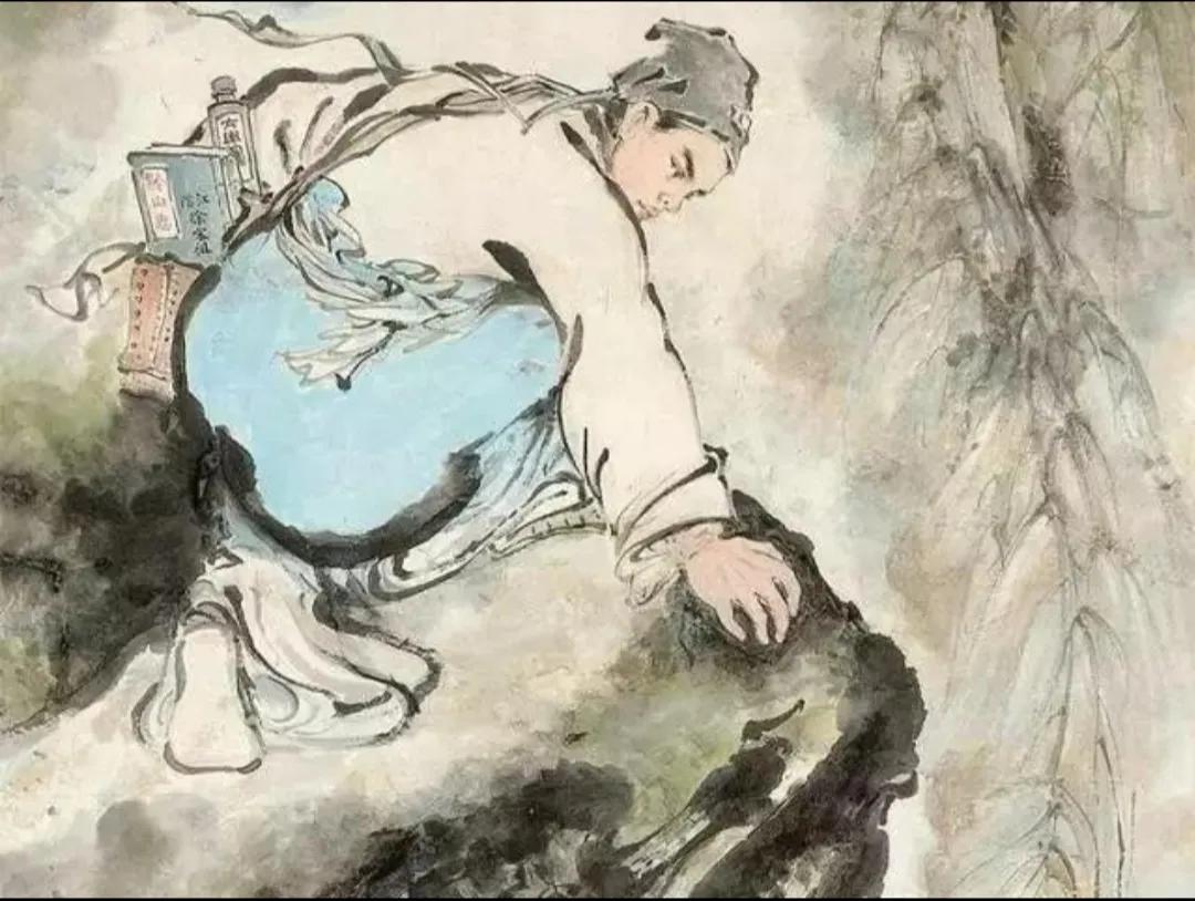 "Xu Xiake Mountains and Rivers 3" Lonely Smoke Outside the Great Wall ...