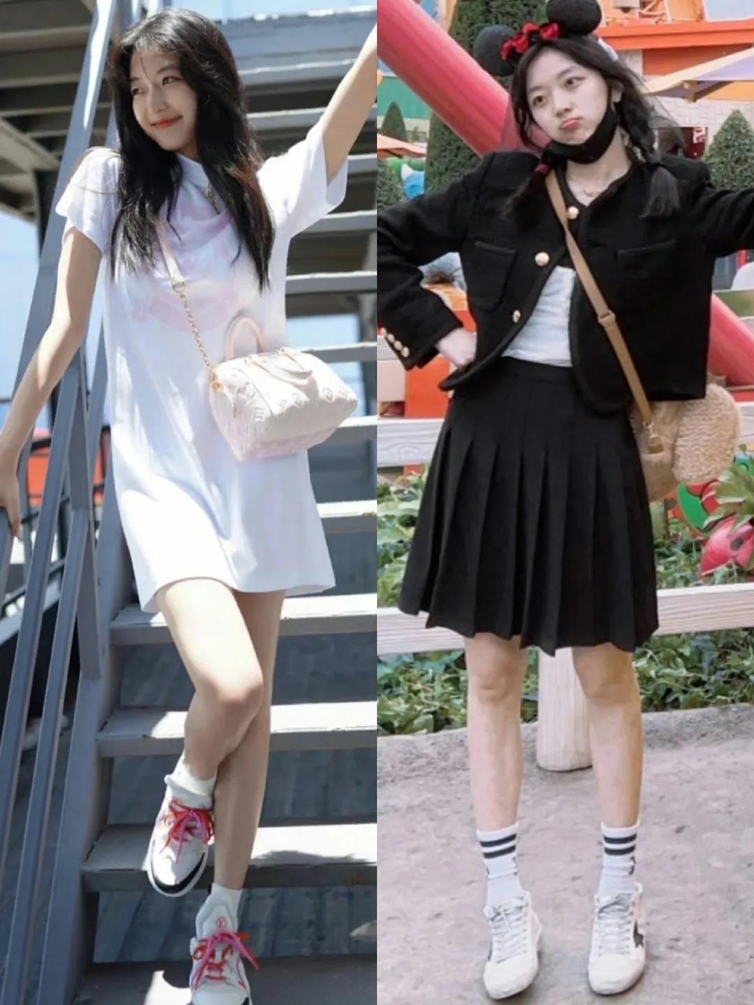 172CM Sun Qian wears awesome long legs - iNEWS