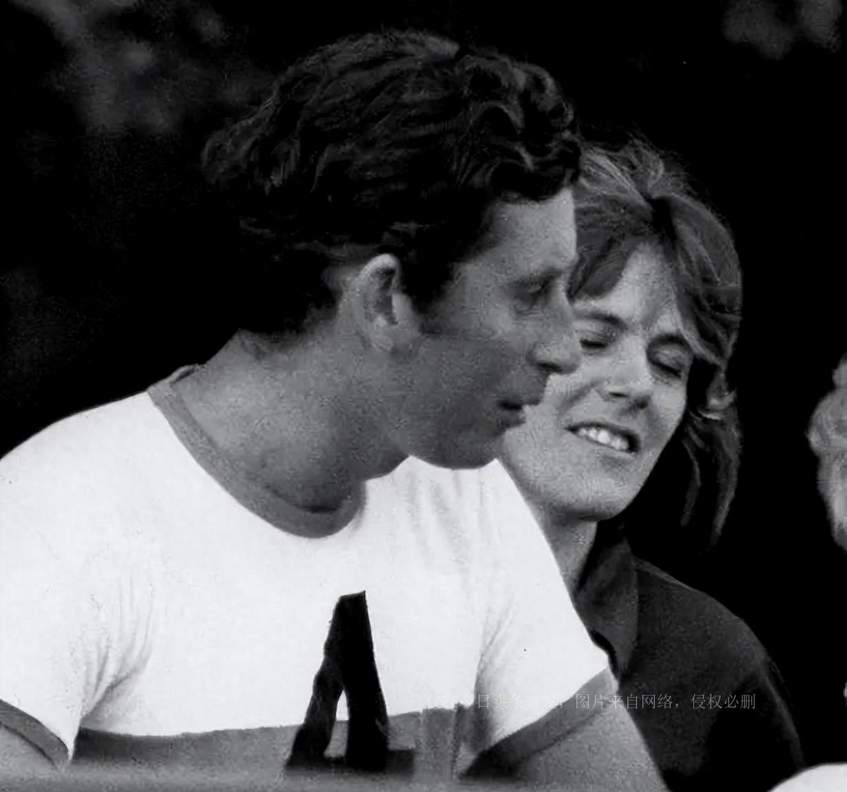 Looking at each other after 50 years, Charles and Camilla love each ...