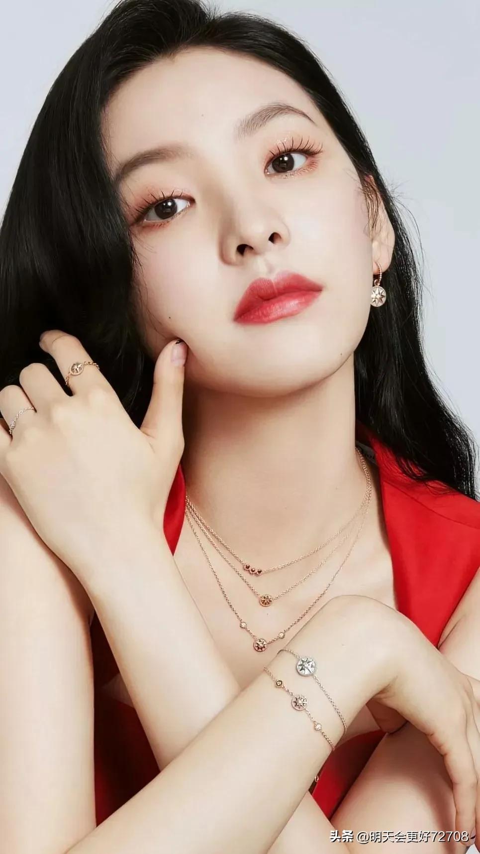 Shared pictures: Zhang Ruonan's stunning photo shoot - iMedia