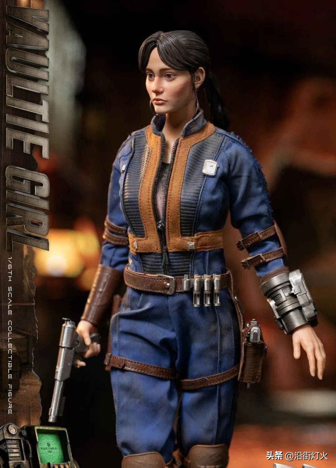 Lucy from the TV series "Fallout", the mysterious head that everyone ...