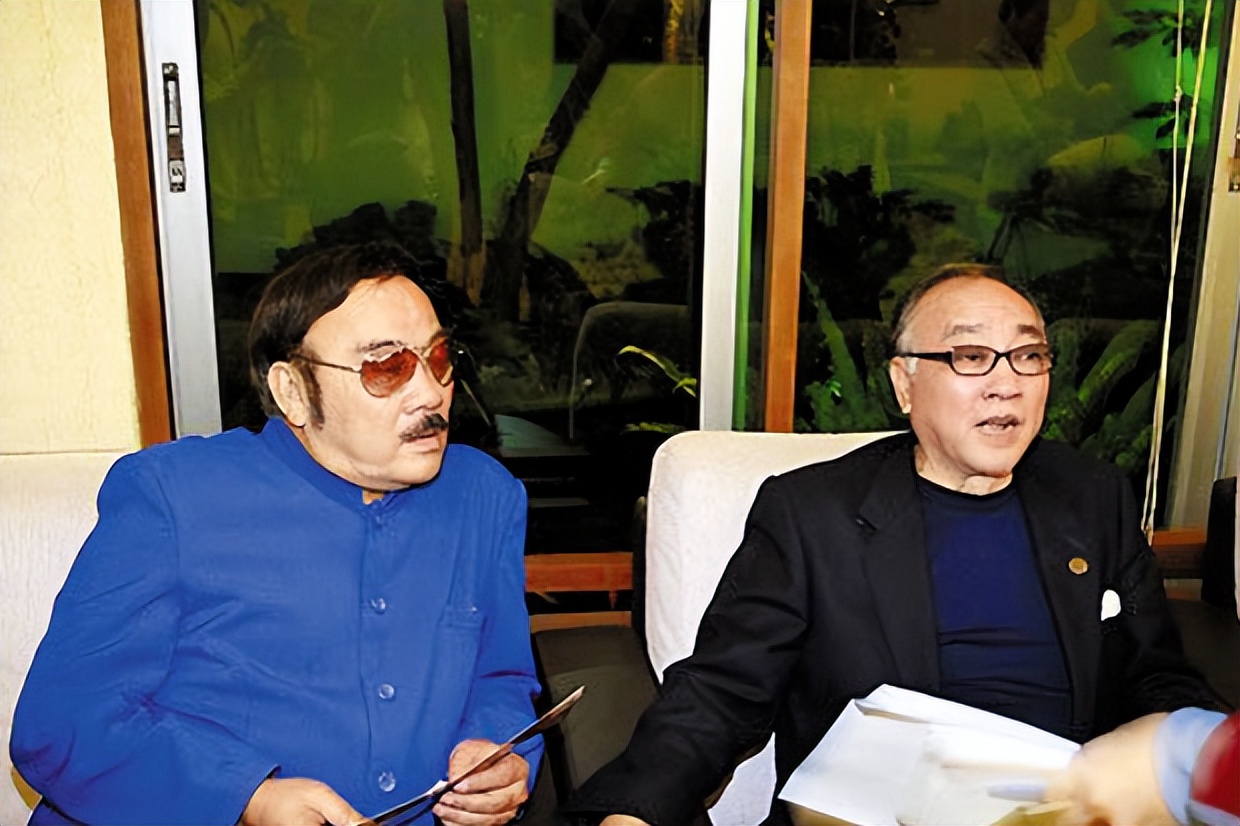 The 77-year-old veteran Lu Haichao died of illness, leaving his 80-year ...