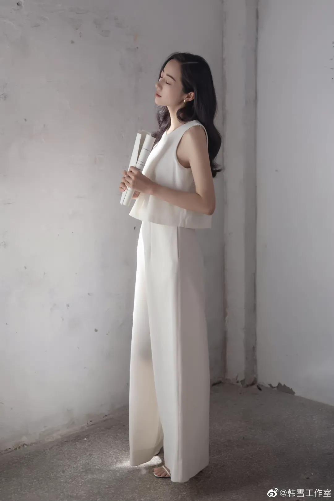 Han Xue The goddess is so beautiful - iNEWS