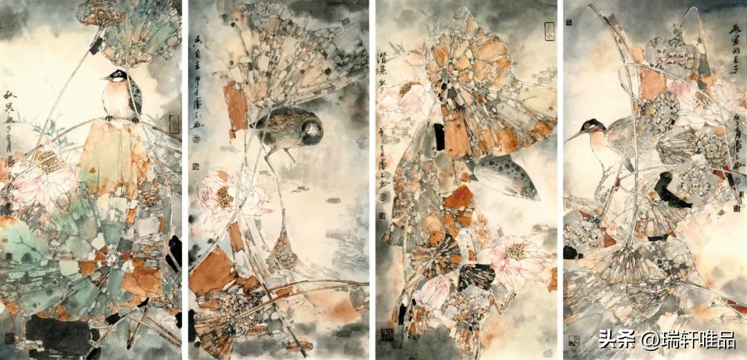 Appreciation of Lu Dong's Chinese Paintings - iNEWS