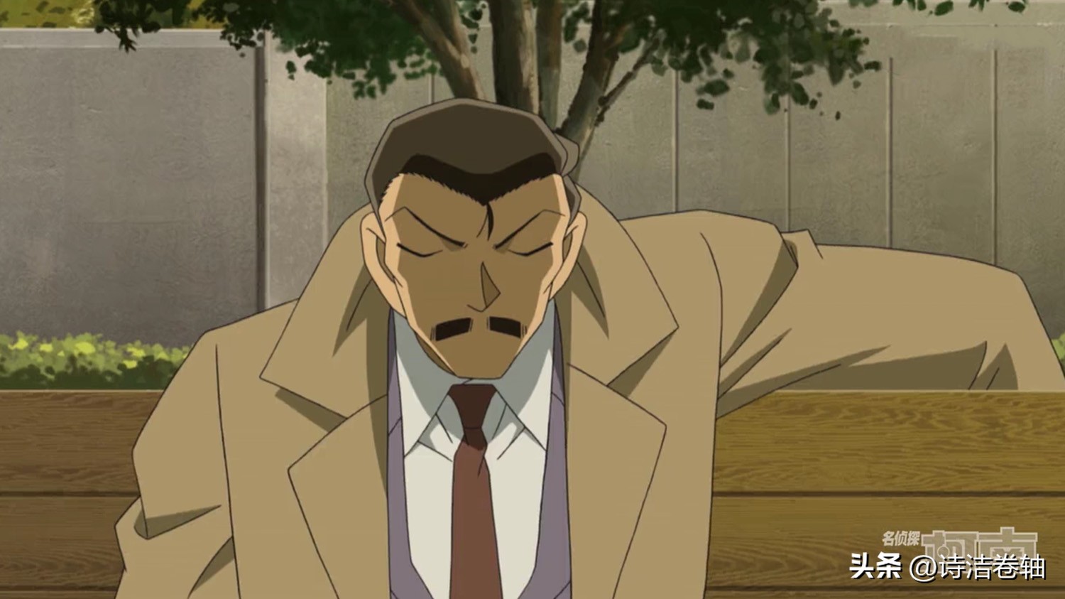 When Kogoro can solve the case without sleeping, Conan: Don't!If you ...