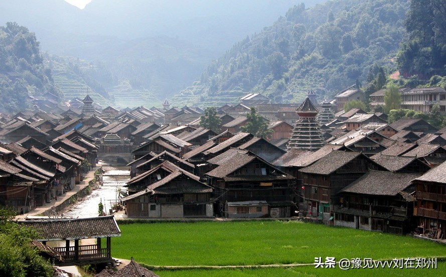 Scenic Scenic Spots in China - Liping Dong Township Scenic Spot - iNEWS