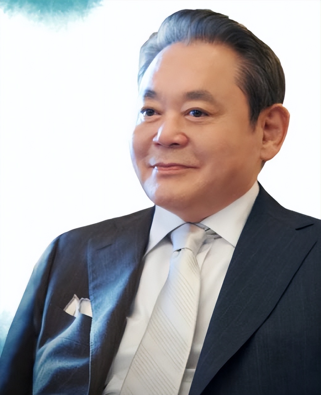 The head of the top ten chaebols in South Korea, known as the ...