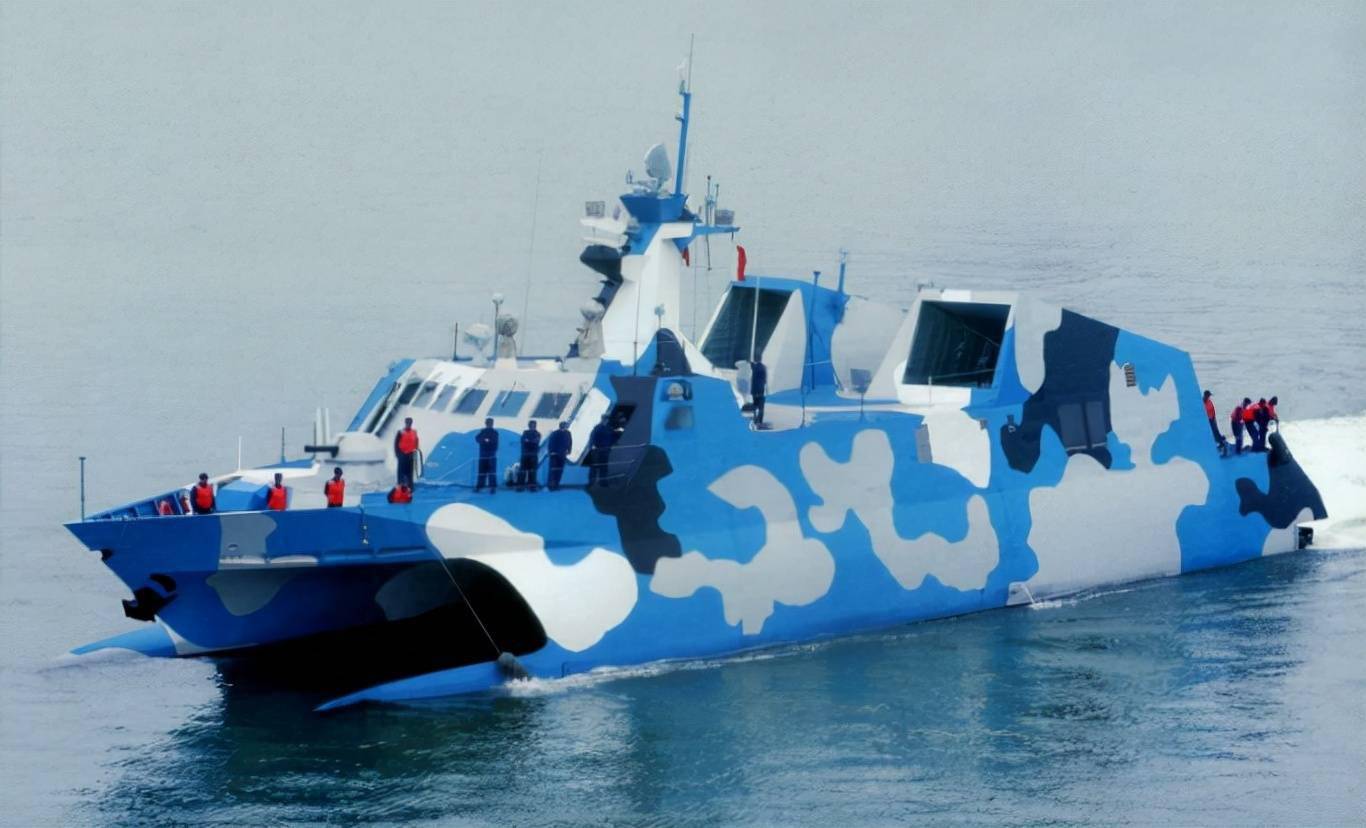 China's large-scale arms exports: 60 Type 022 missile boats - iNEWS