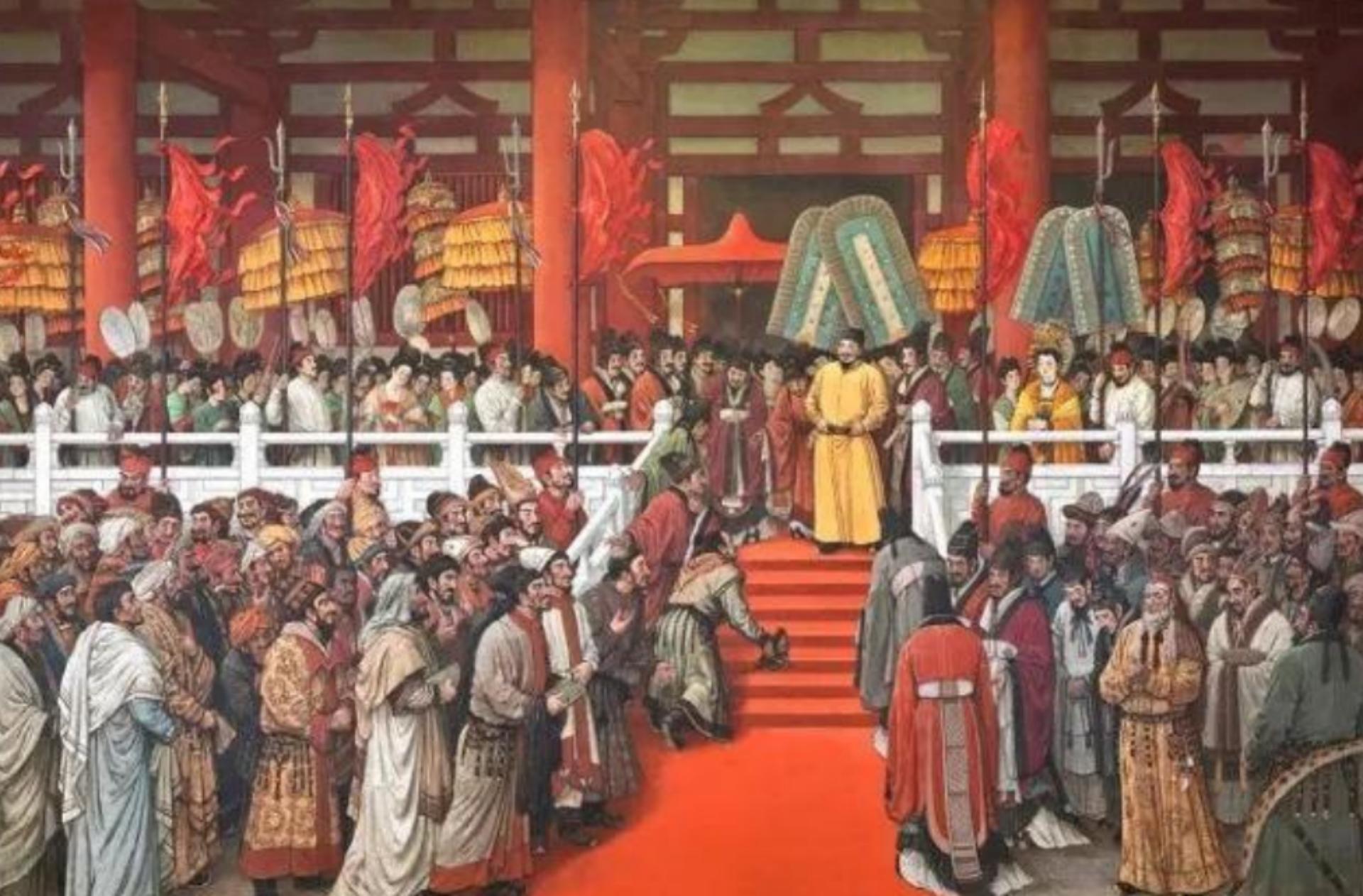How tragic was the fall of the Tang Dynasty? The emperor was killed ...