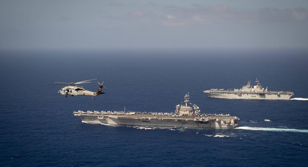 The U.S. military thought it had broken into the South China Sea without anyone noticing, but ...