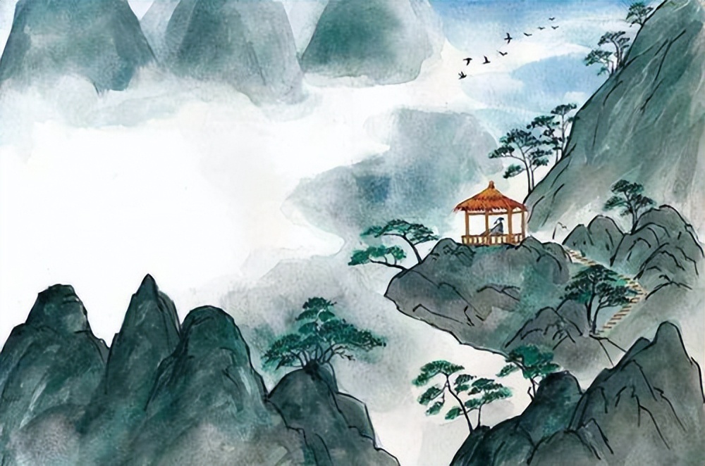 Li Bai's unpopular Zen poem has only 30 characters, but the tranquil ...