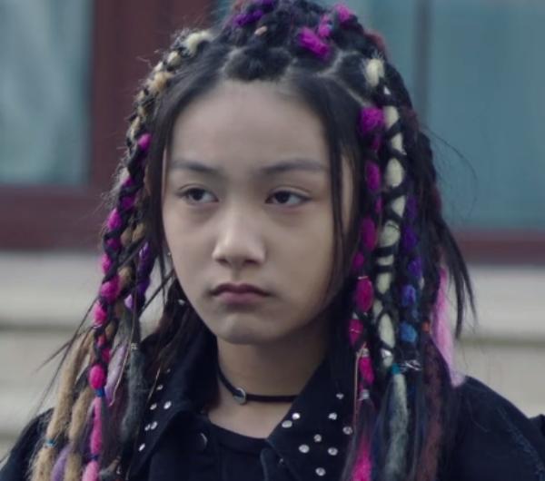 In the early stage, people watched and wanted to beat her, but later ...