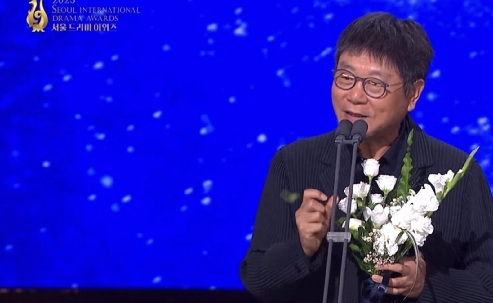 Fan Wei won the Best Actor at the Seoul International Drama Awards for ...