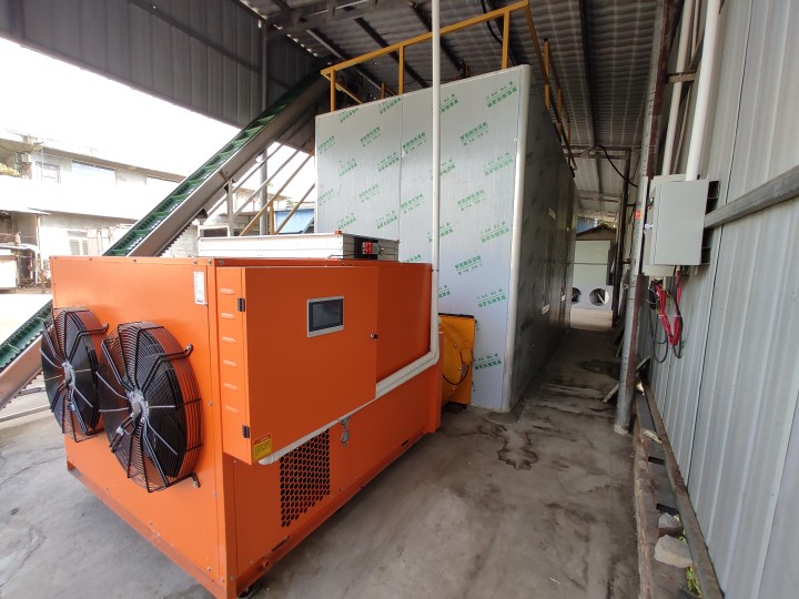 Heat pump drying design scheme of rice dumplings - iNEWS