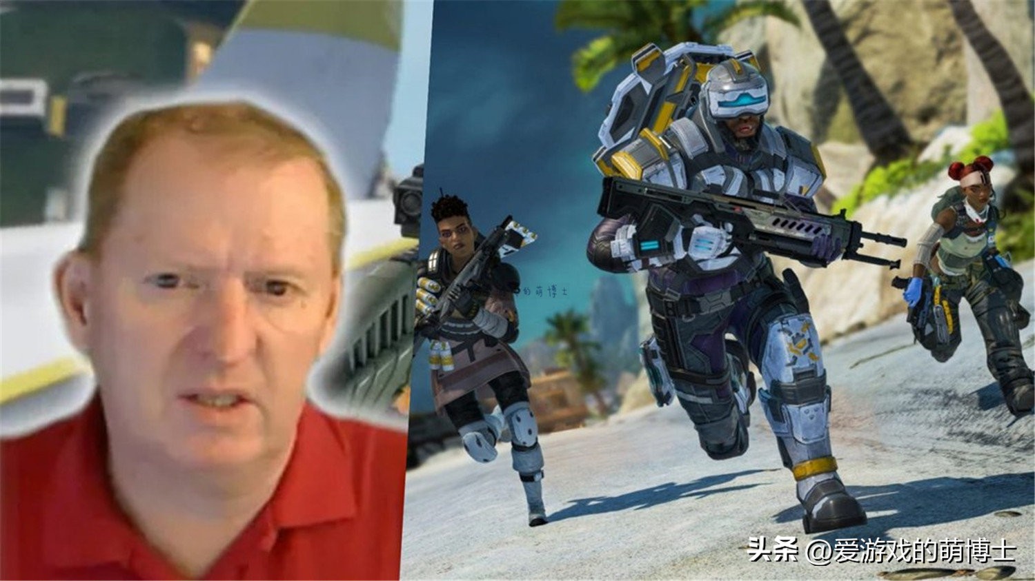 Old and strong, 56-year-old "Apex Heroes" player performed bravely and ...