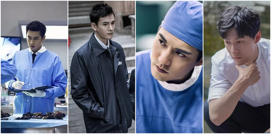 "The Mind Reader of Forensic Qin Ming" is here. Although the actors are ...