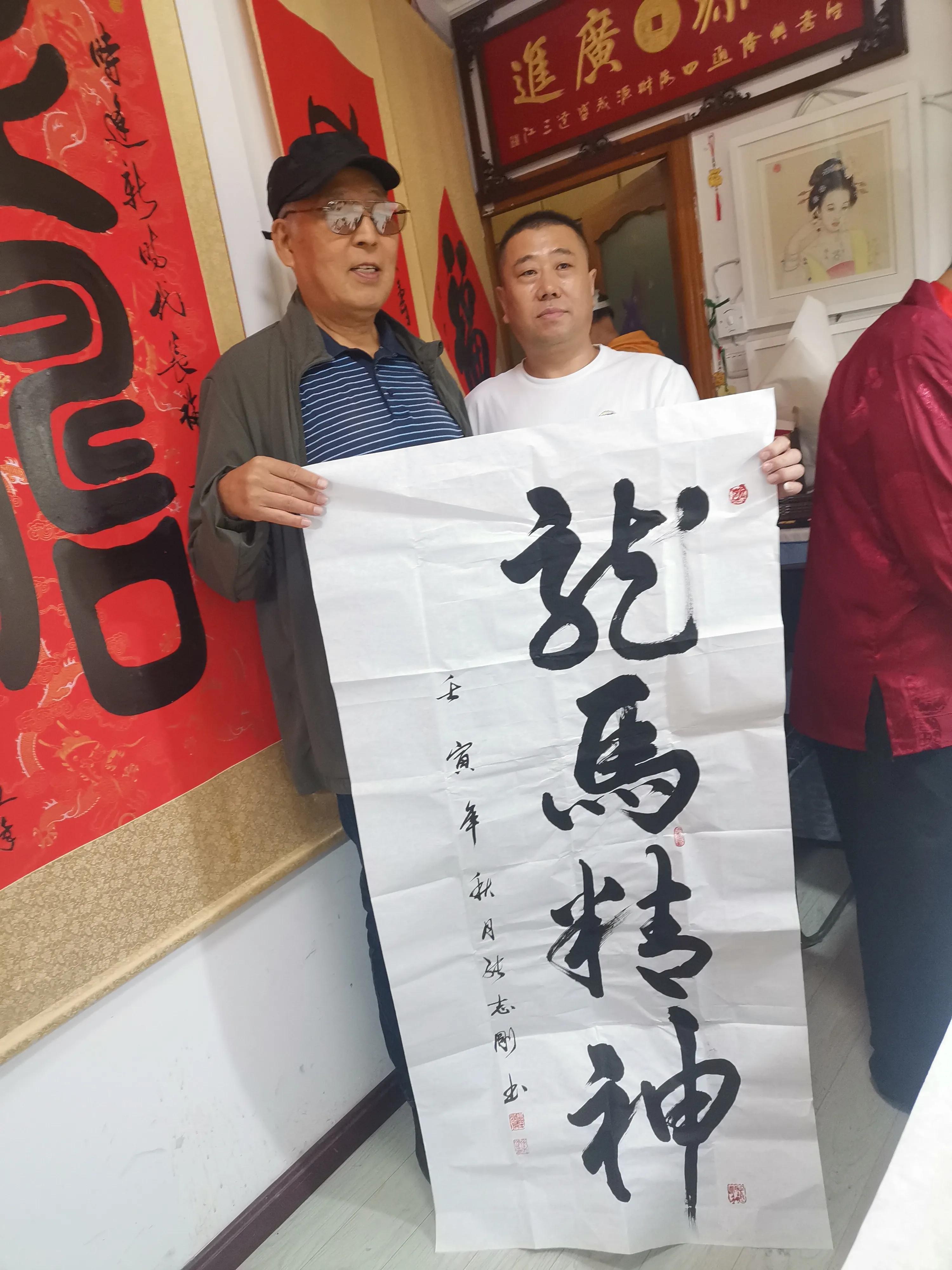 Calligrapher Zhang Zhigang—Participating in the Jinzhe Culture ...