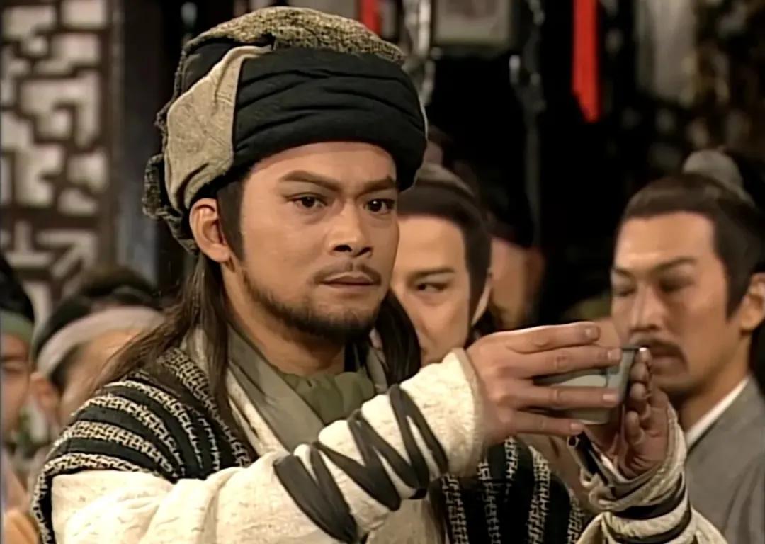 Shooting the Condor: Huang Rong, the head of the beggar gang, and her ...