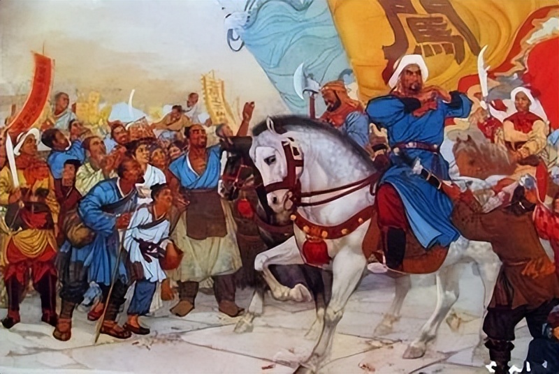 Selected Stories of the Twenty-six Histories 736, Li Zicheng, Leader of ...