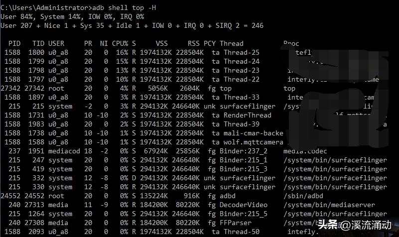 詳談adb shell top資源占用信息 - 資訊咖
